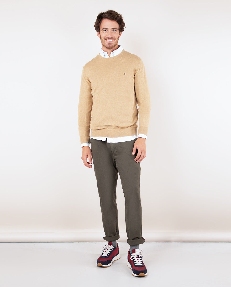 El Ganso | Pantalón Chino Básico Verde para hombre. – The Style Rack