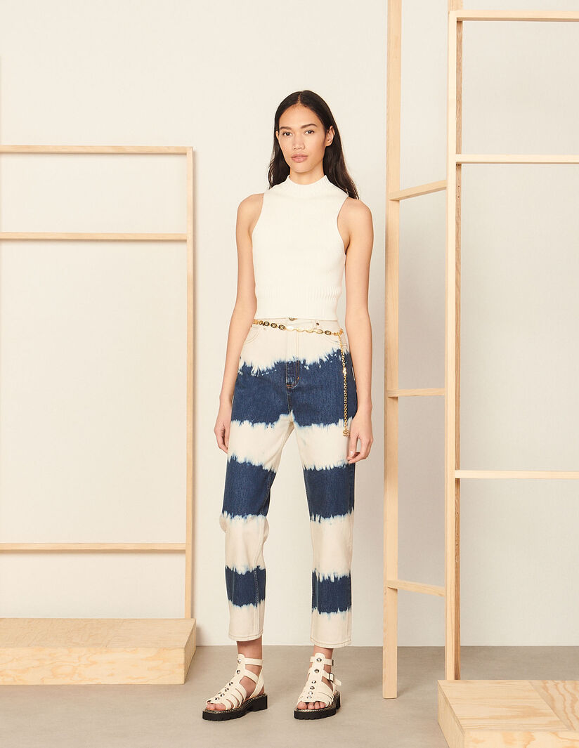 Sandro | Sweater Ali Blanco para mujer. – The Style Rack