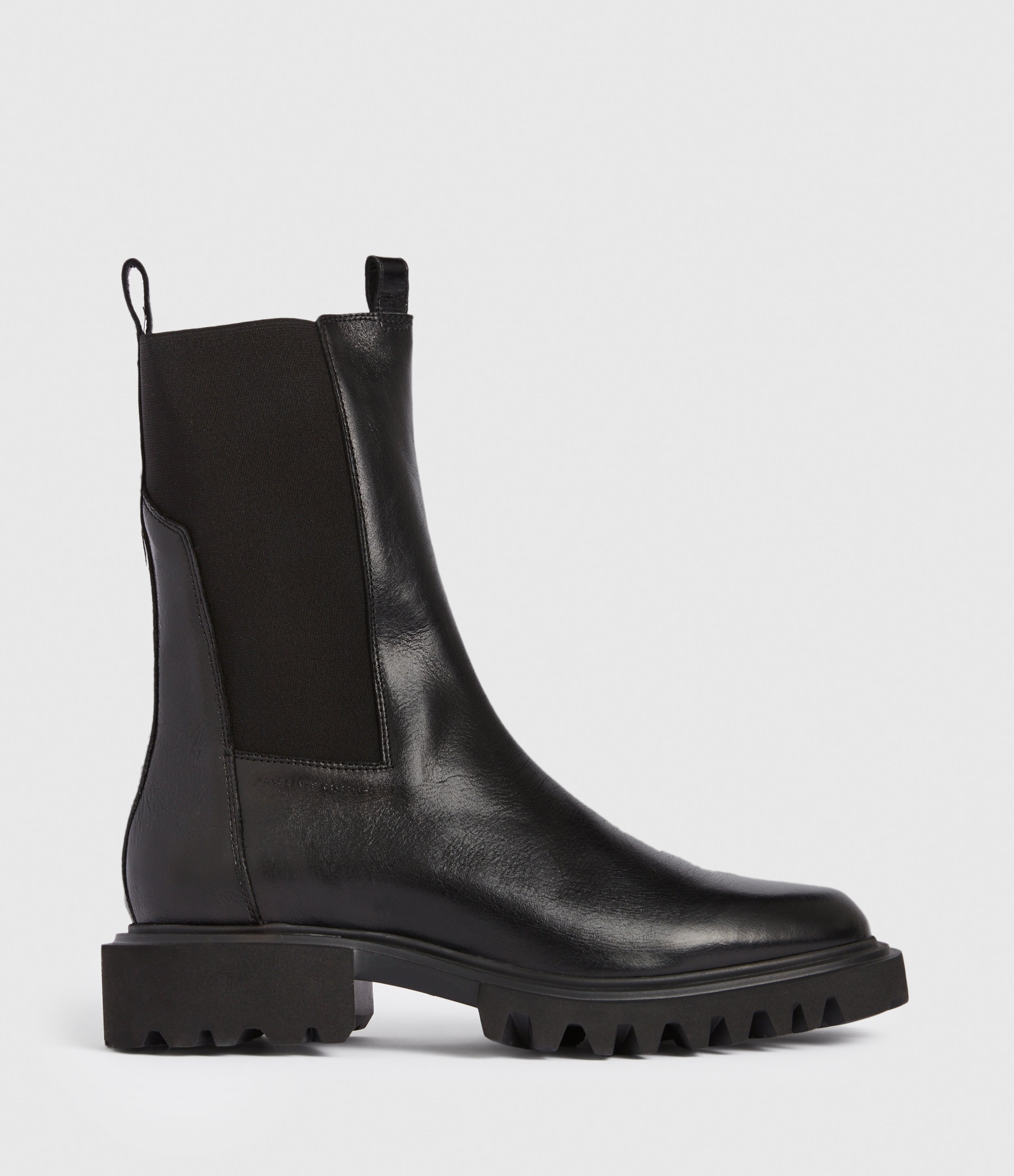 AllSaints | Botas Hallie Black para mujer – The Style Rack