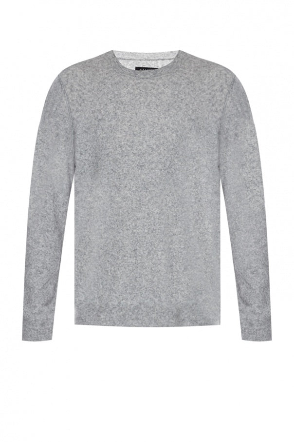 AllSaints | Sweater Austell Gris para hombre – The Style Rack