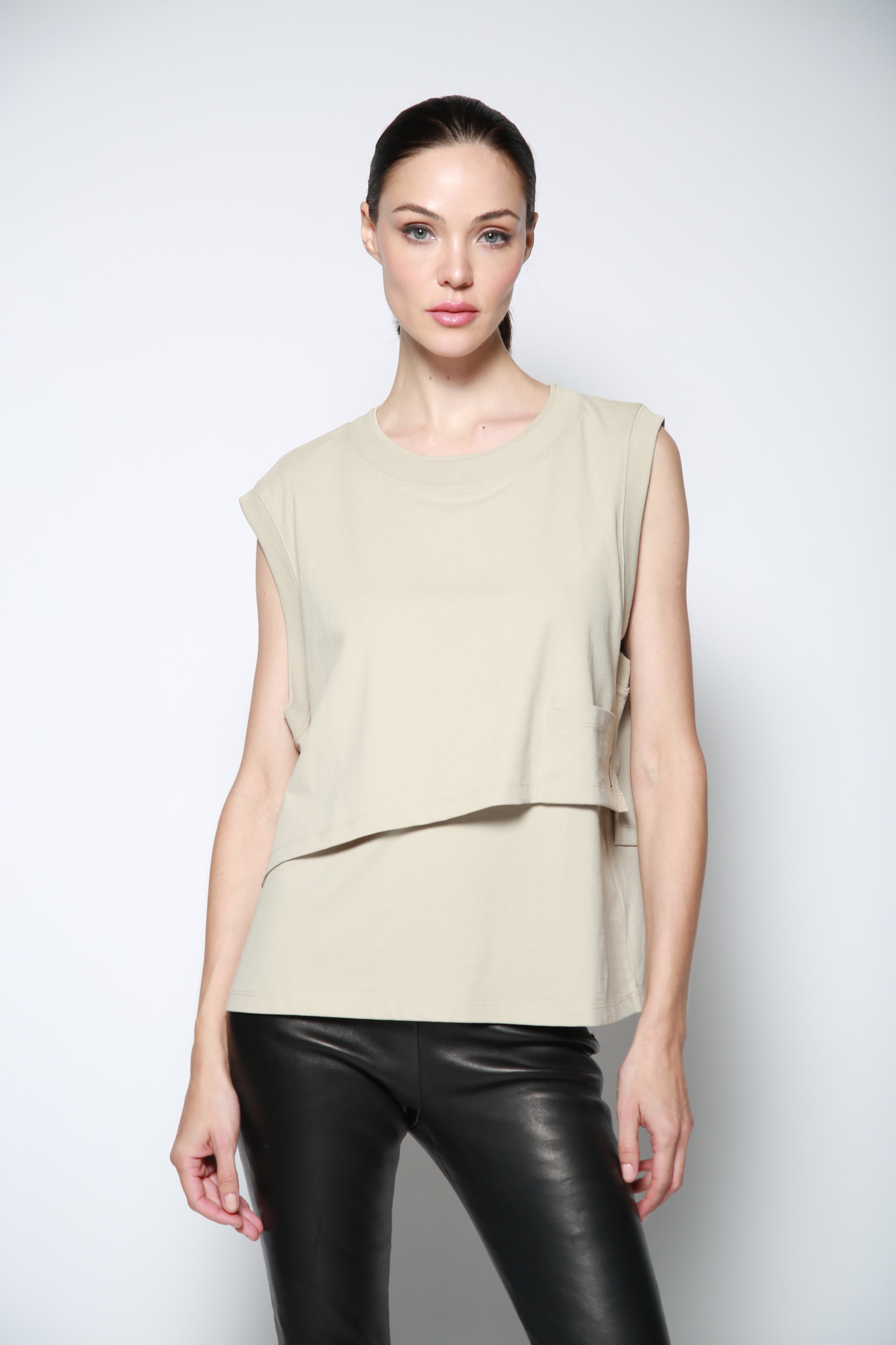 Alexander Wang | Blusa High Twist Jersey para mujer. – The Style Rack