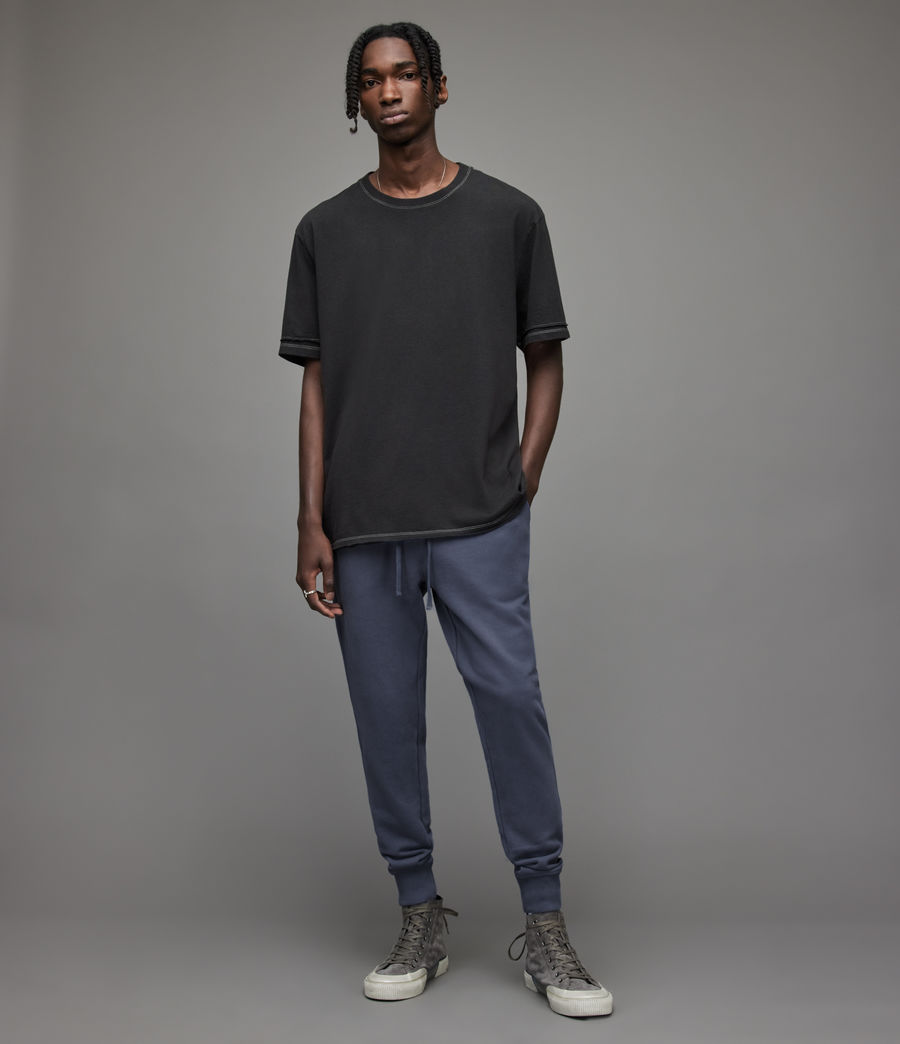 AllSaints | Pantalón Raven Azul Viento para hombre – The Style Rack